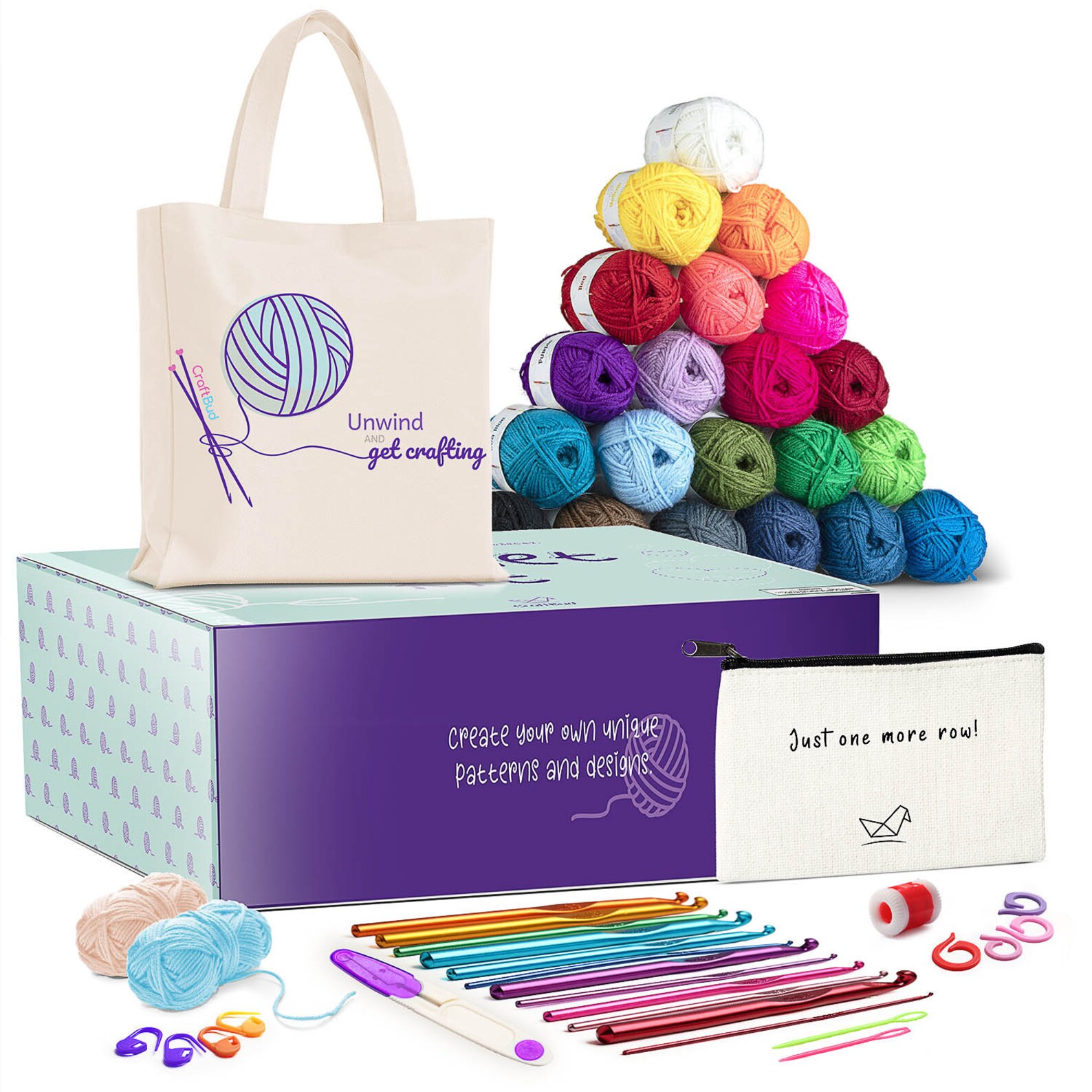 DIY Mini Crochet Kit beginner's Crochet Kit for All Ages - Etsy