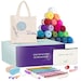 DIY Mini Crochet Kit -beginner's Crochet Kit for All Ages - Includes ...