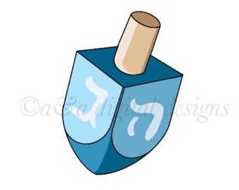 Hanukkah Clipart | Etsy