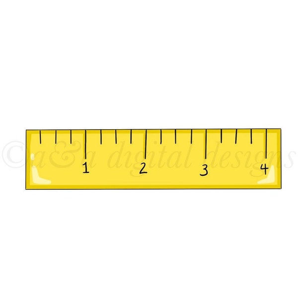 Ruler Svg - Etsy