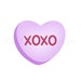 Conversation Hearts- Instant Digital Download, PNG, JPG Files, Hand ...