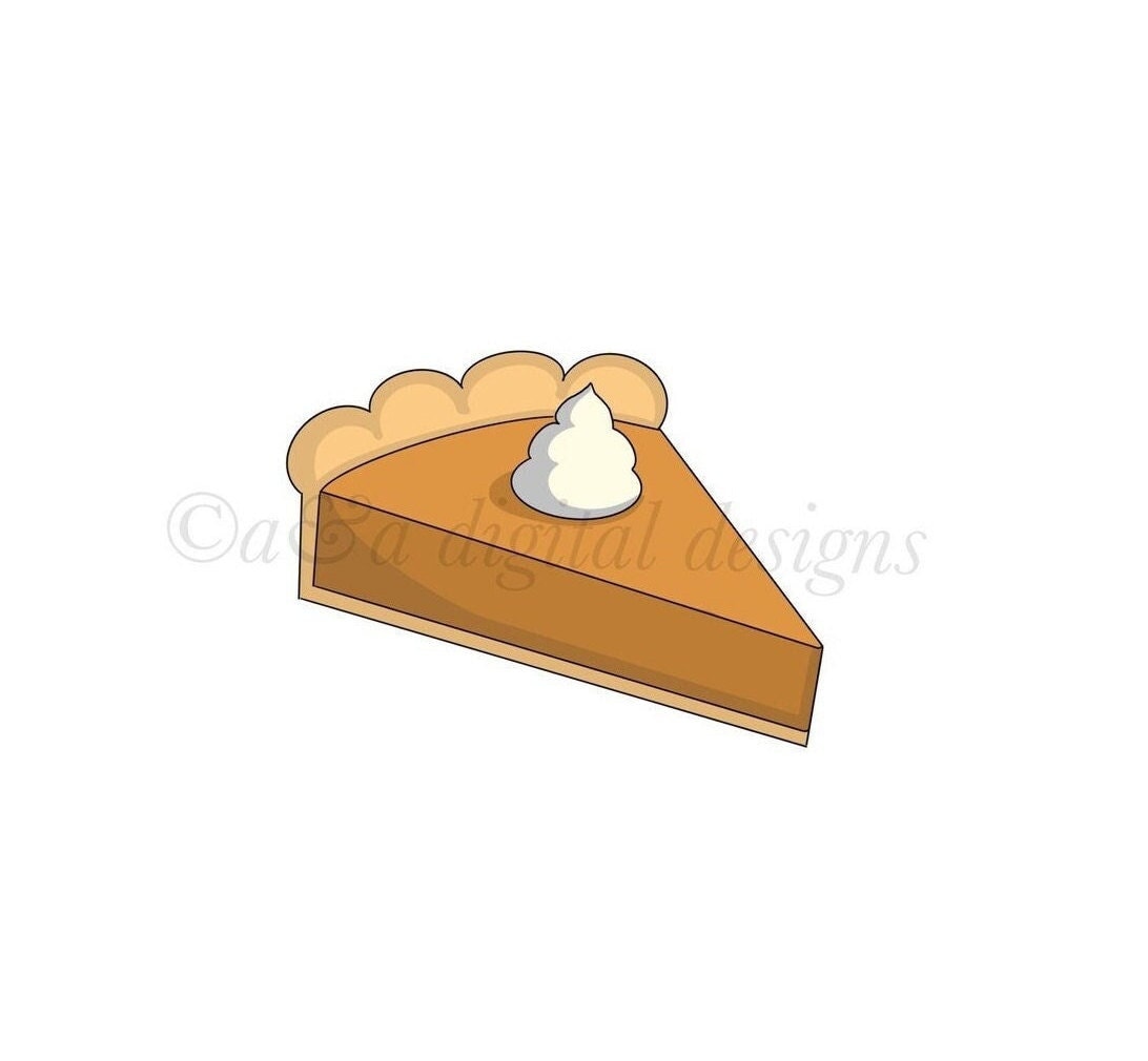 Whole Pumpkin Pie Clip Art