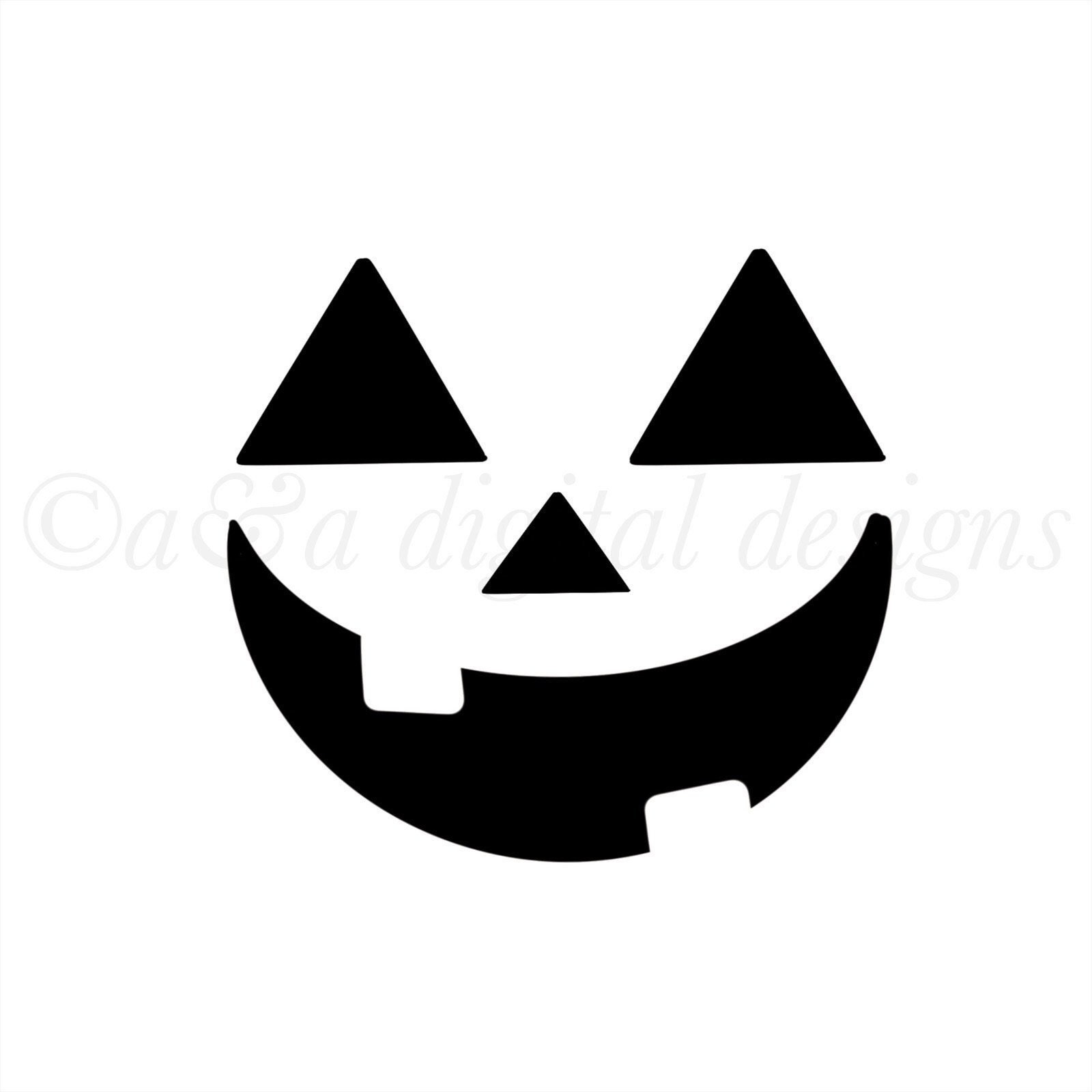 Jack-o-lantern Silhouette-instant Digital Download PNG SVG - Etsy