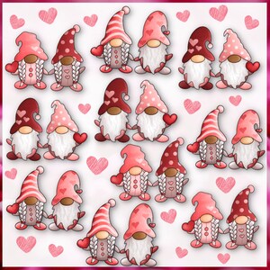 Conversation Hearts Instant Digital Download, PNG, JPG Files, Hand ...