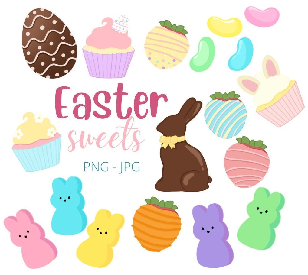 Easter Candy Clipart