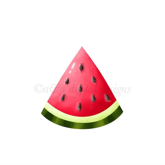 Clipart Watermelon Slice