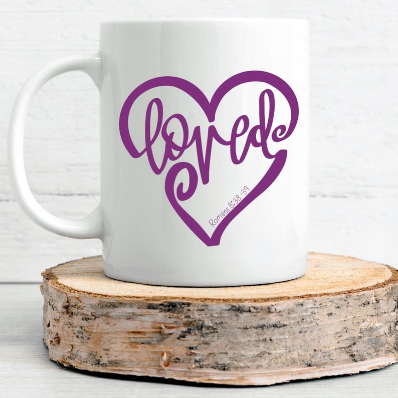 Valentine -LOVED Heart Bible Verse SVG Cut File - Heart Clip Art - Svg ...