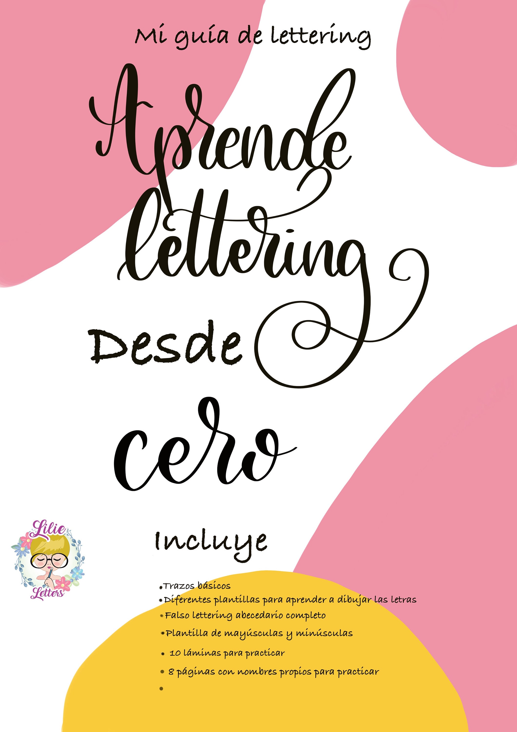 Guía para aprender lettering desde cero | Etsy