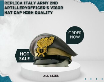 Italian Military Hat - Etsy
