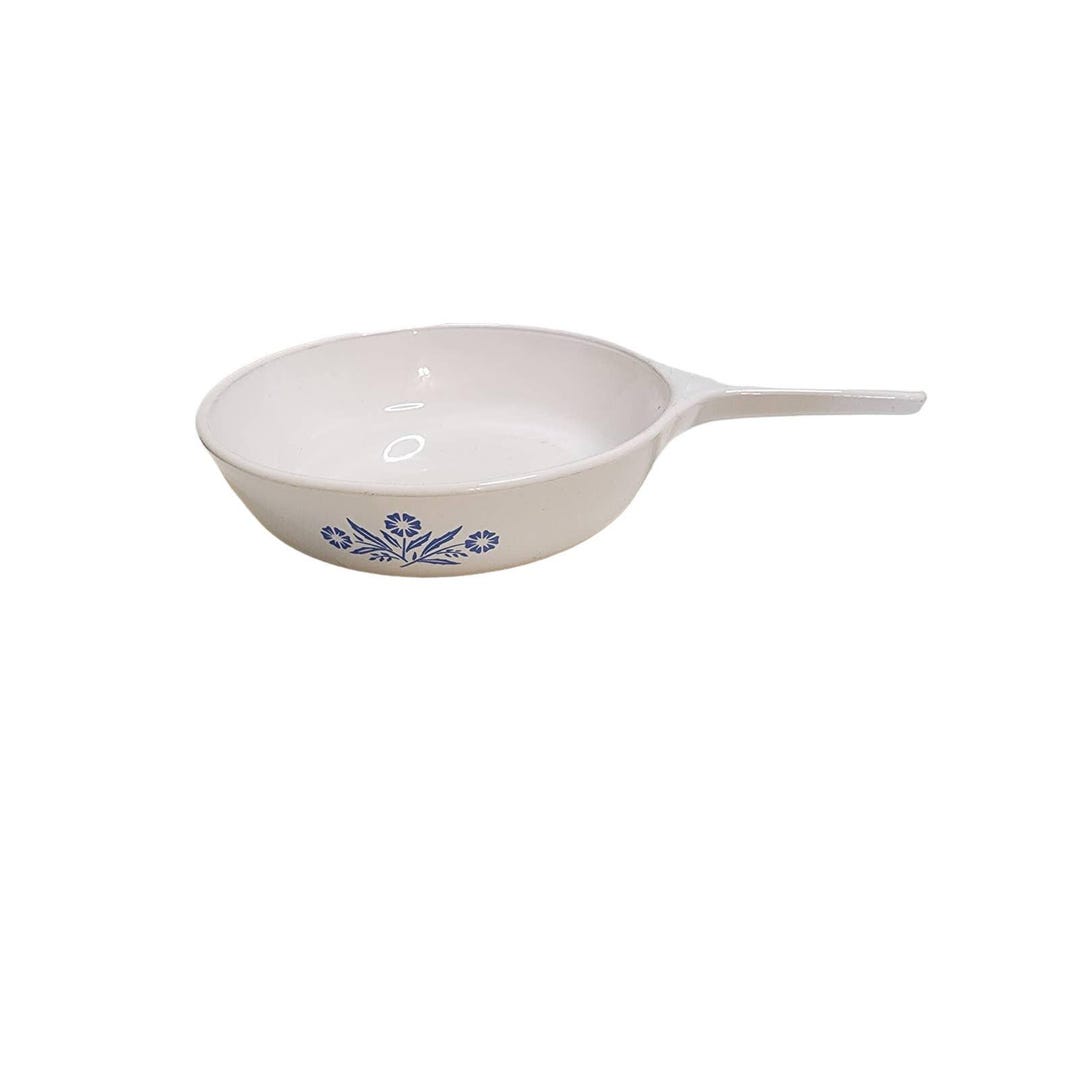 CORNINGWARE Vintage Pyrex Blue Cornflower 6.5" Sauce Pan - Etsy
