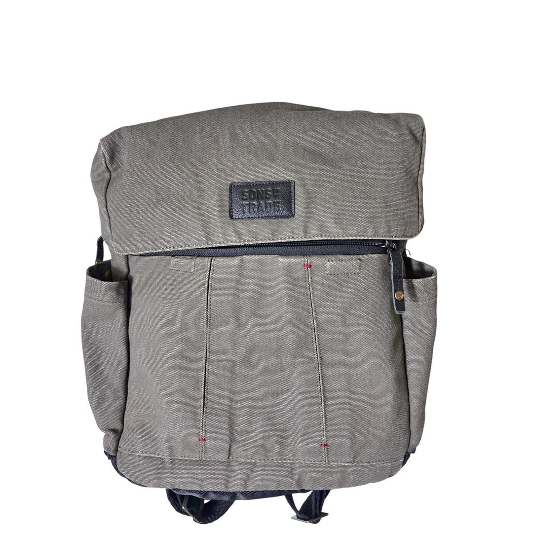 SONS OF TRADE Rugged Heavy Duty Tactical Canvas Diaper Bag Backpack ...