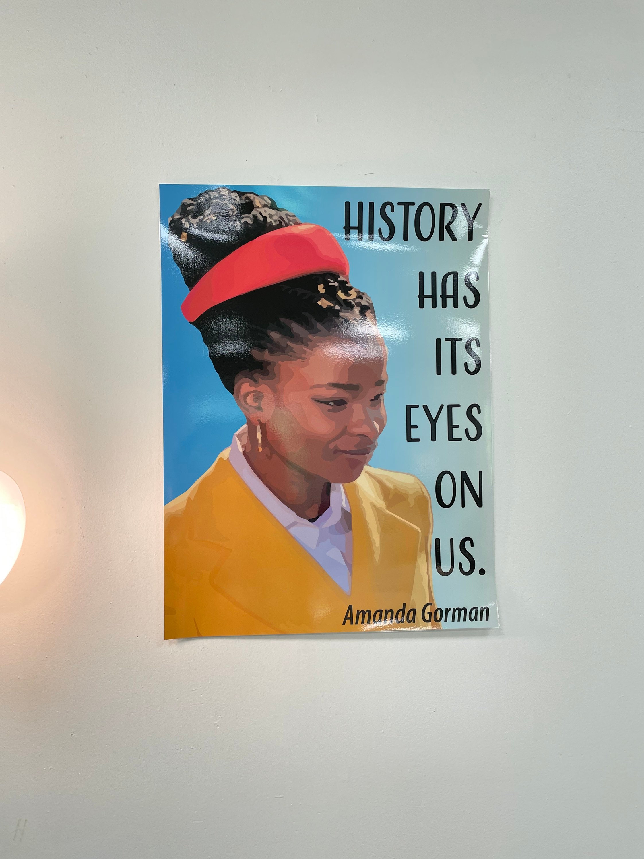Amanda Gorman History Quote Poster (digital Download) - Etsy