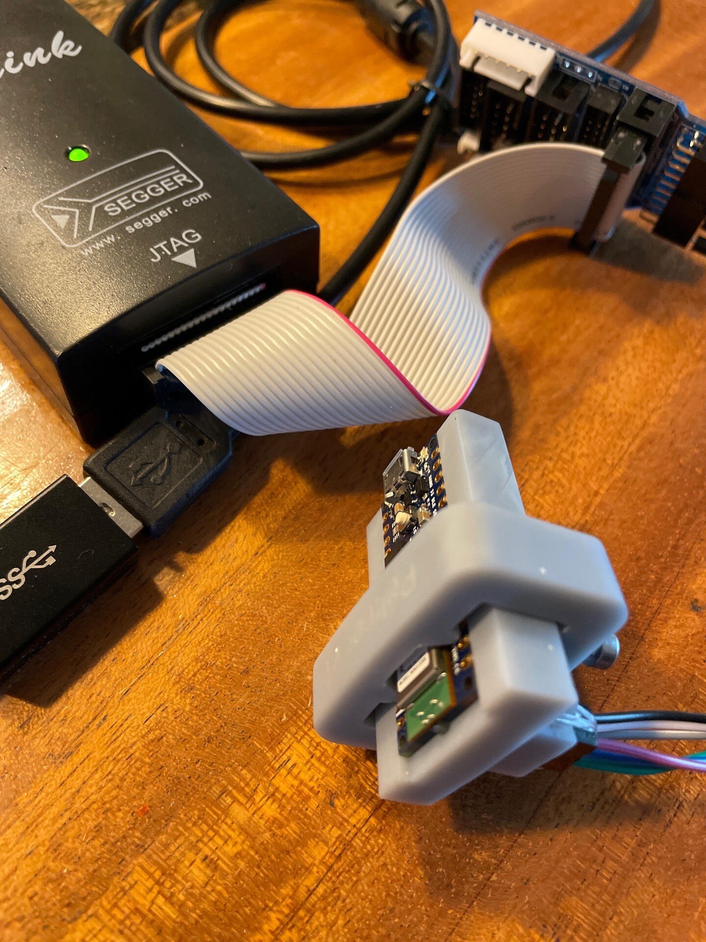 Arduino Nano Swd Connector Debugging Fixture Create Reliable Connection In Second To Arduino