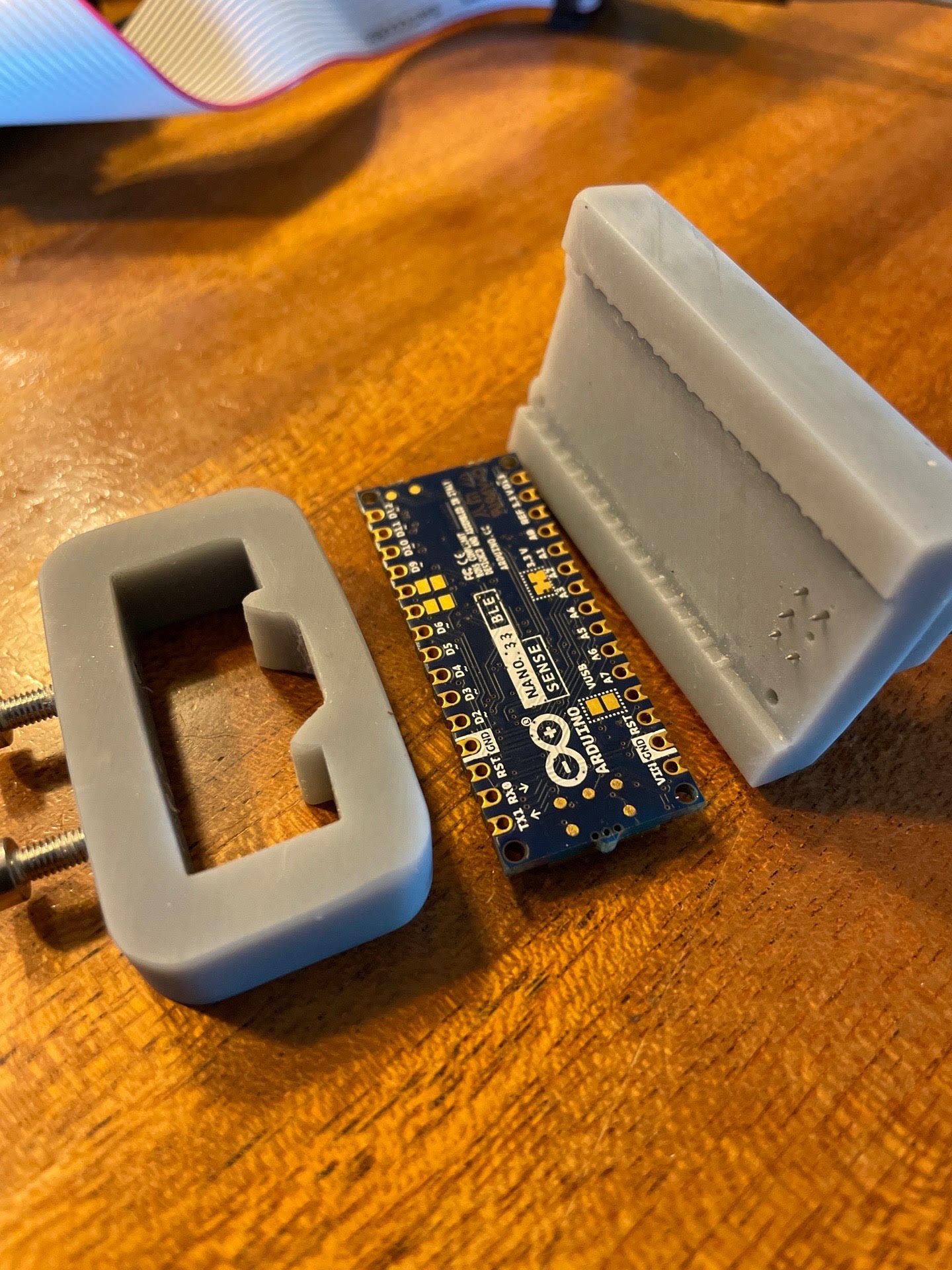 Arduino Nano Swd Connector Debugging Fixture Create Reliable Connection In Second To Arduino