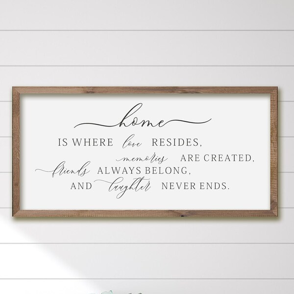 Family Room Signs - Etsy