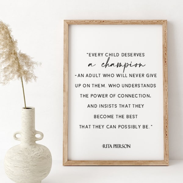 Teacher Quote Gift - 60+ Gift Ideas for 2025