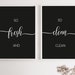 40% OFF so Fresh and so Clean Clean Wall Art Bathroom Home Decor Kids ...