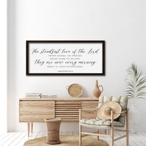 Lamentations 3 22 23, the Steadfast Love of the Lord Never Ceases ...