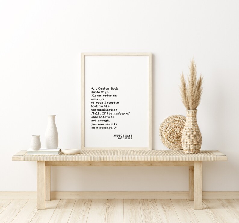 Customizable Book Page Sign Framed Wood Signs Signs for - Etsy