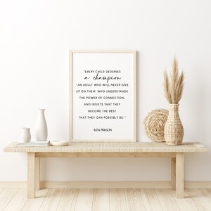 Special Teacher Gift, Personalized, Rita Pierson Quote, Teacher ...