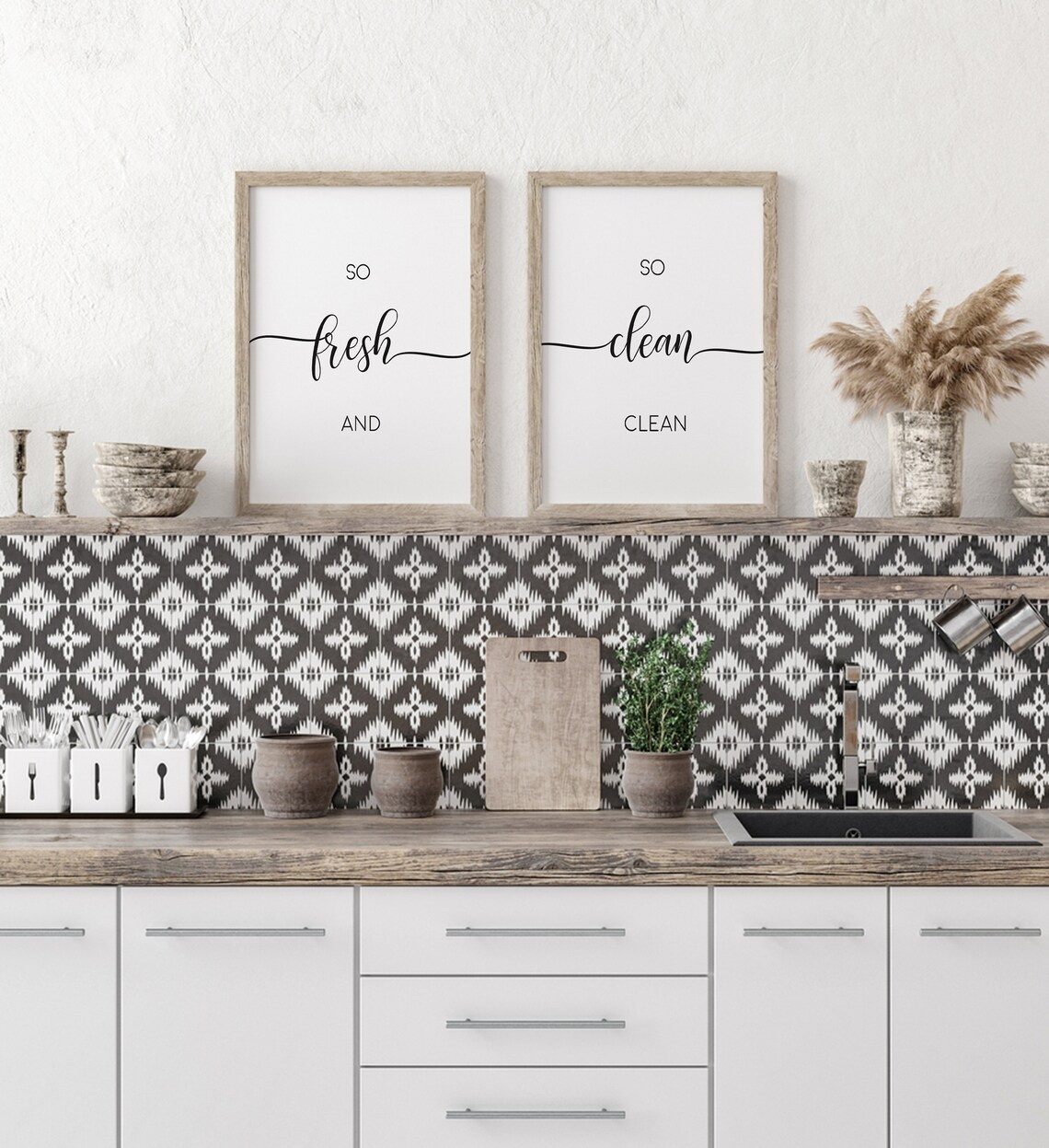 So Fresh and so Clean Clean Wall Art Bathroom Home Decor Kids - Etsy