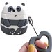 SUPER CUTE 3D Panda Bear, Airpods Case, Apple Airpods, Black and White ...