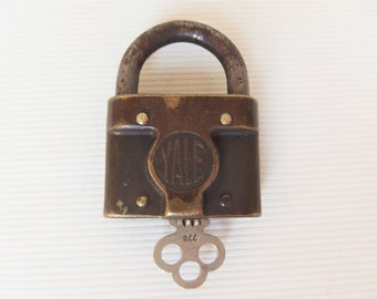 Yale Lock - Etsy