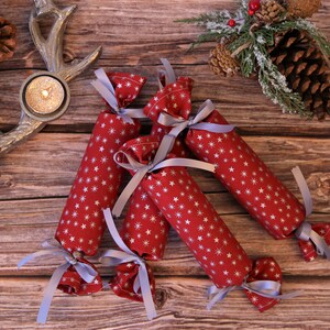 Reusable Christmas Cracker Sewing Pattern, PDF Pattern, Digital File - Etsy