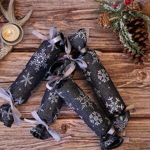 Reusable Christmas Cracker Sewing Pattern, PDF Pattern, Digital File - Etsy