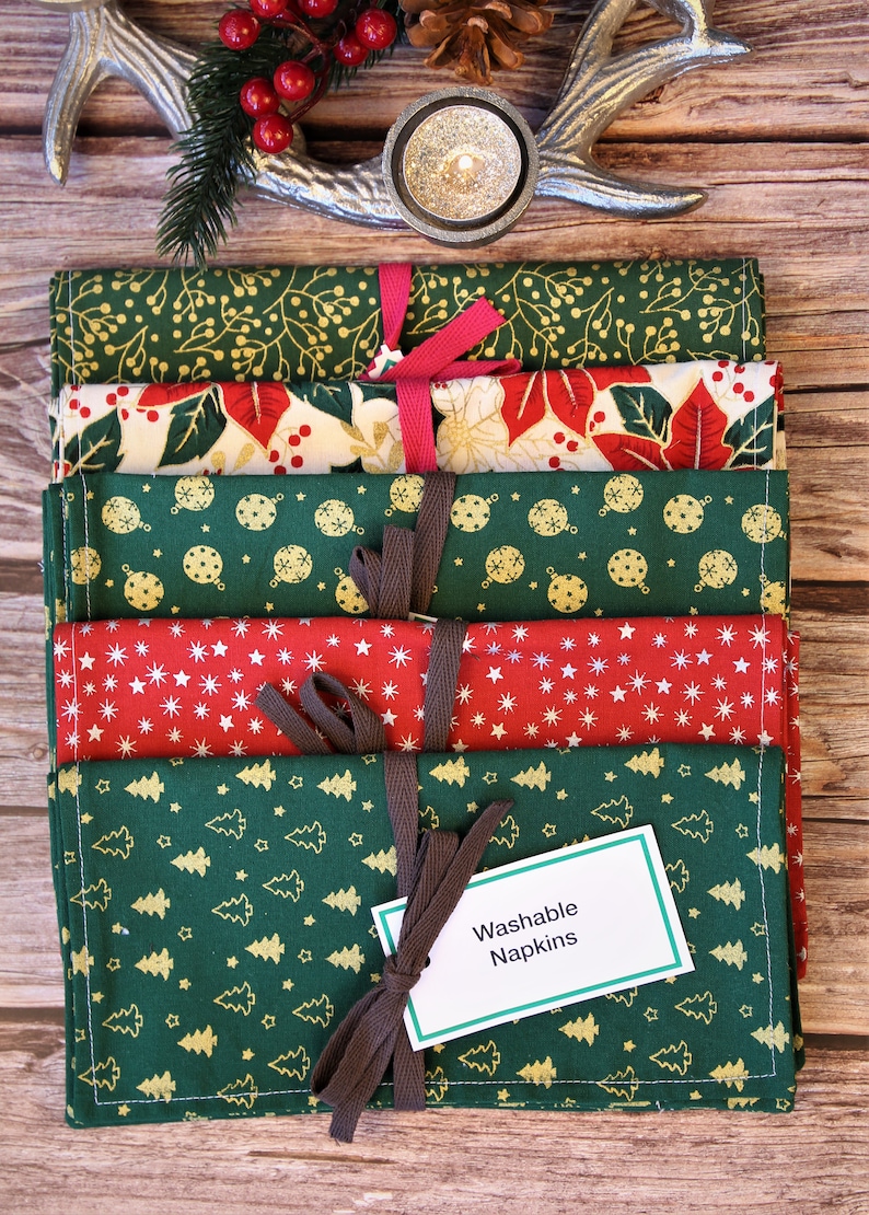 Washable Napkin Sewing Pattern PDF Pattern Digital File | Etsy