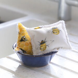 Reusable Sponge Sewing Pattern, PDF Pattern, Digital File, Beginners ...