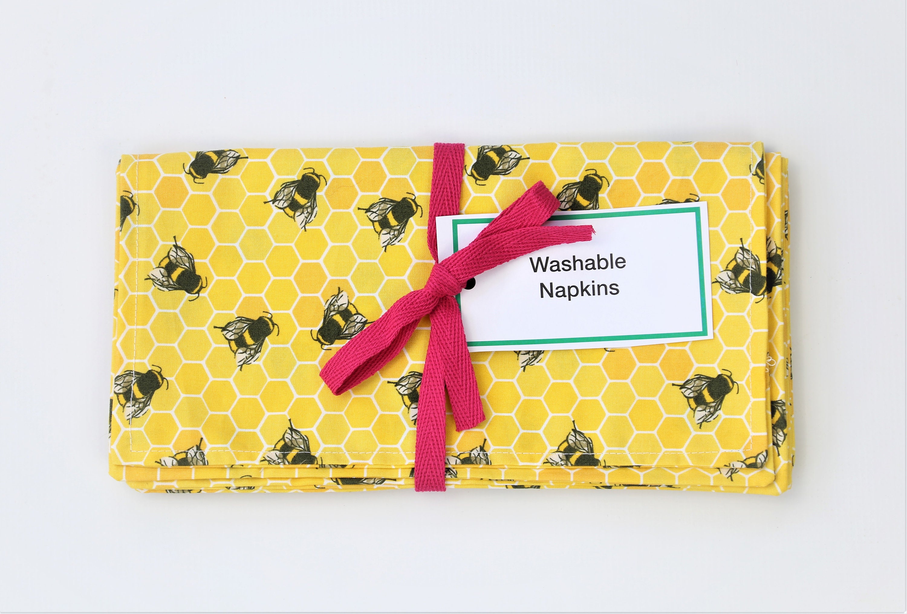 Washable Napkin Sewing Pattern PDF Pattern Digital File | Etsy