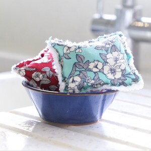 Reusable Sponge Sewing Pattern, PDF Pattern, Digital File, Beginners ...