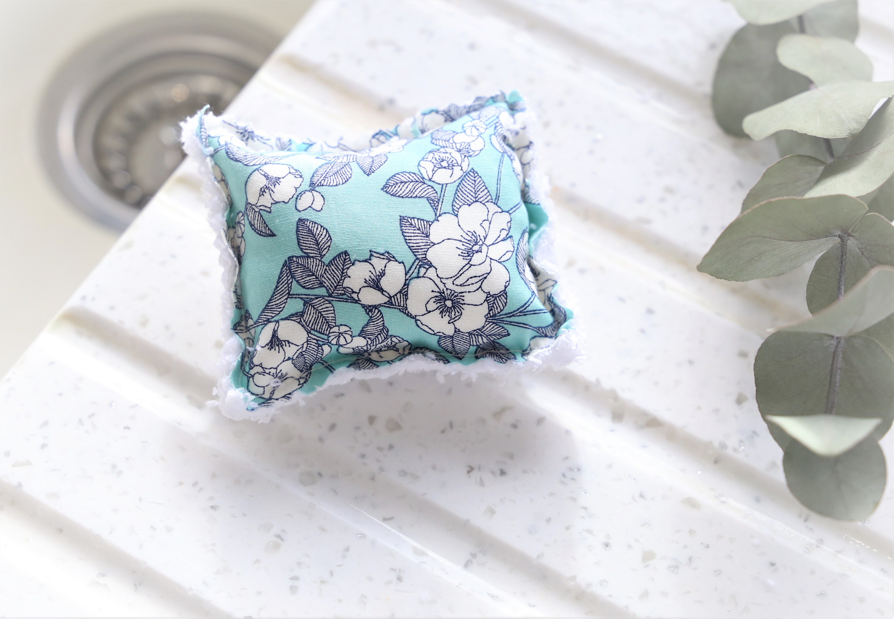 Reusable Sponge Sewing Pattern PDF Pattern Digital File - Etsy