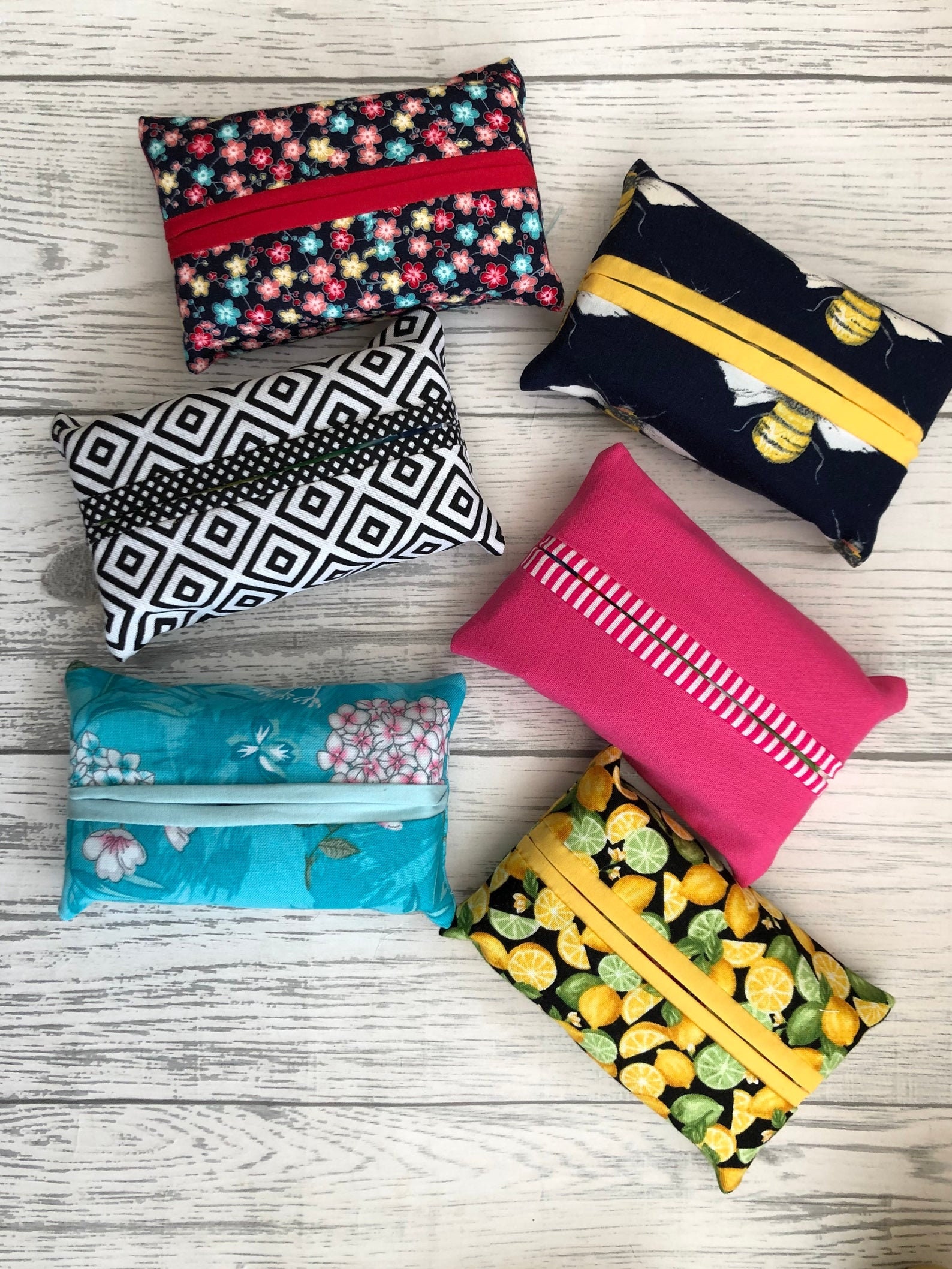 Tissue Pouch Sewing Pattern PDF Pattern Digital File - Etsy UK