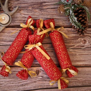 Reusable Christmas Cracker Sewing Pattern, PDF Pattern, Digital File - Etsy