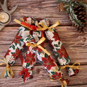 Reusable Christmas Cracker Sewing Pattern, PDF Pattern, Digital File - Etsy