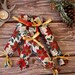 Reusable Christmas Cracker Sewing Pattern, PDF Pattern, Digital File - Etsy