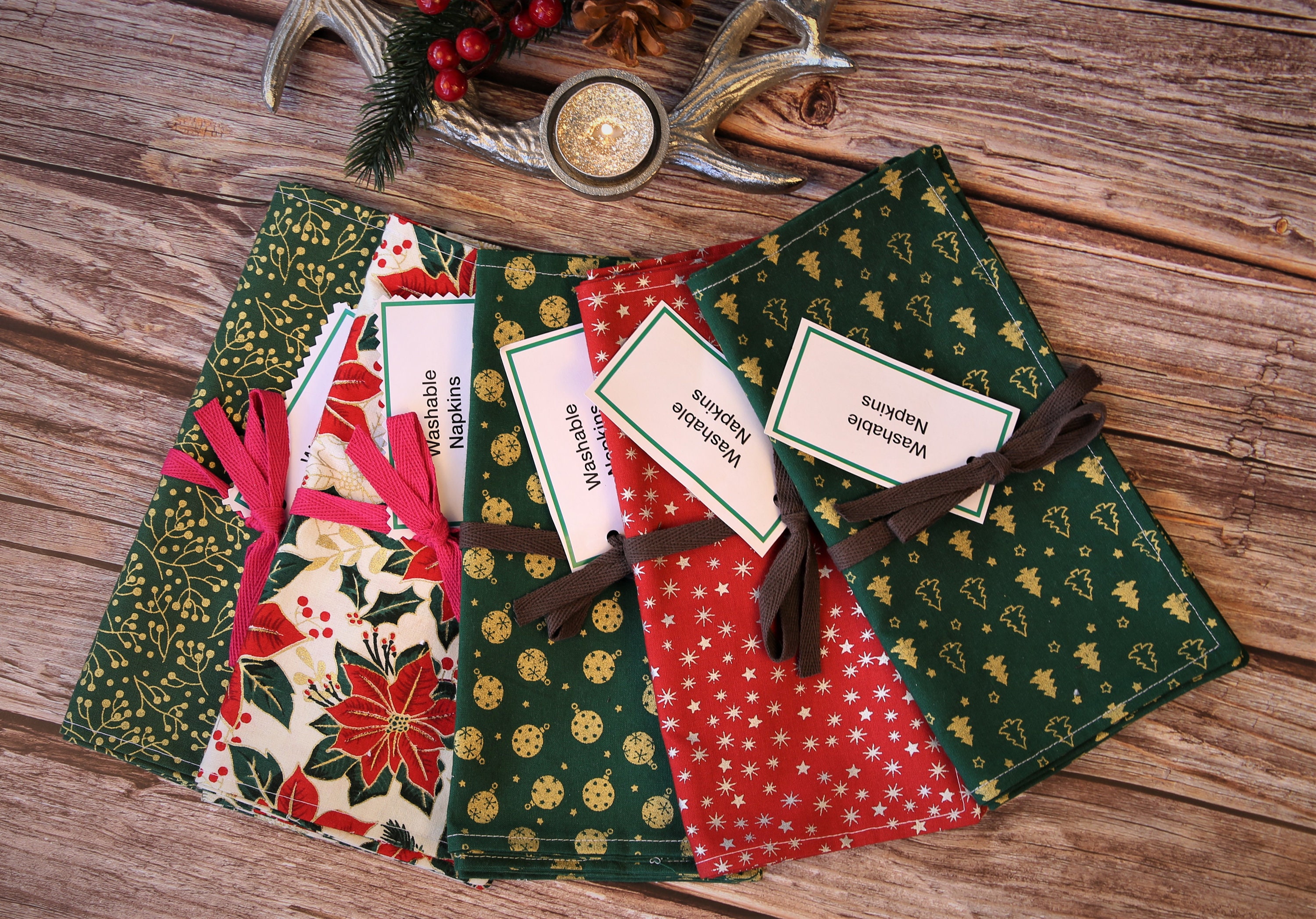 Washable Napkin Sewing Pattern PDF Pattern Digital File | Etsy