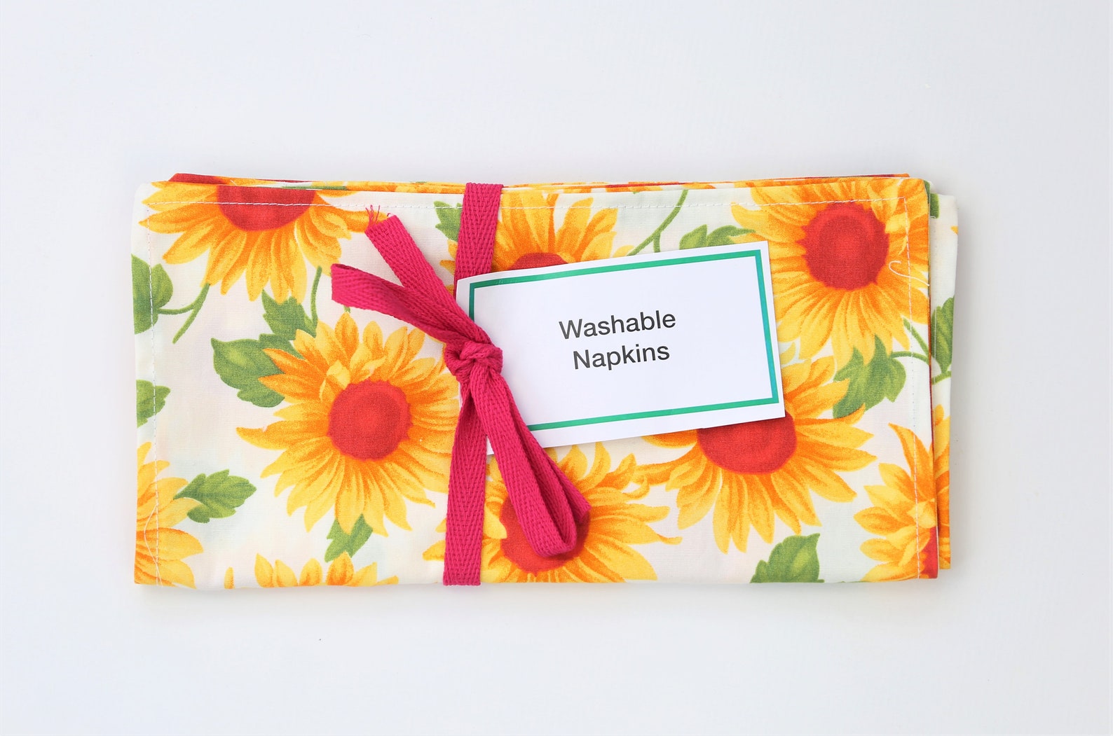 Washable Napkin Sewing Pattern PDF Pattern Digital File | Etsy