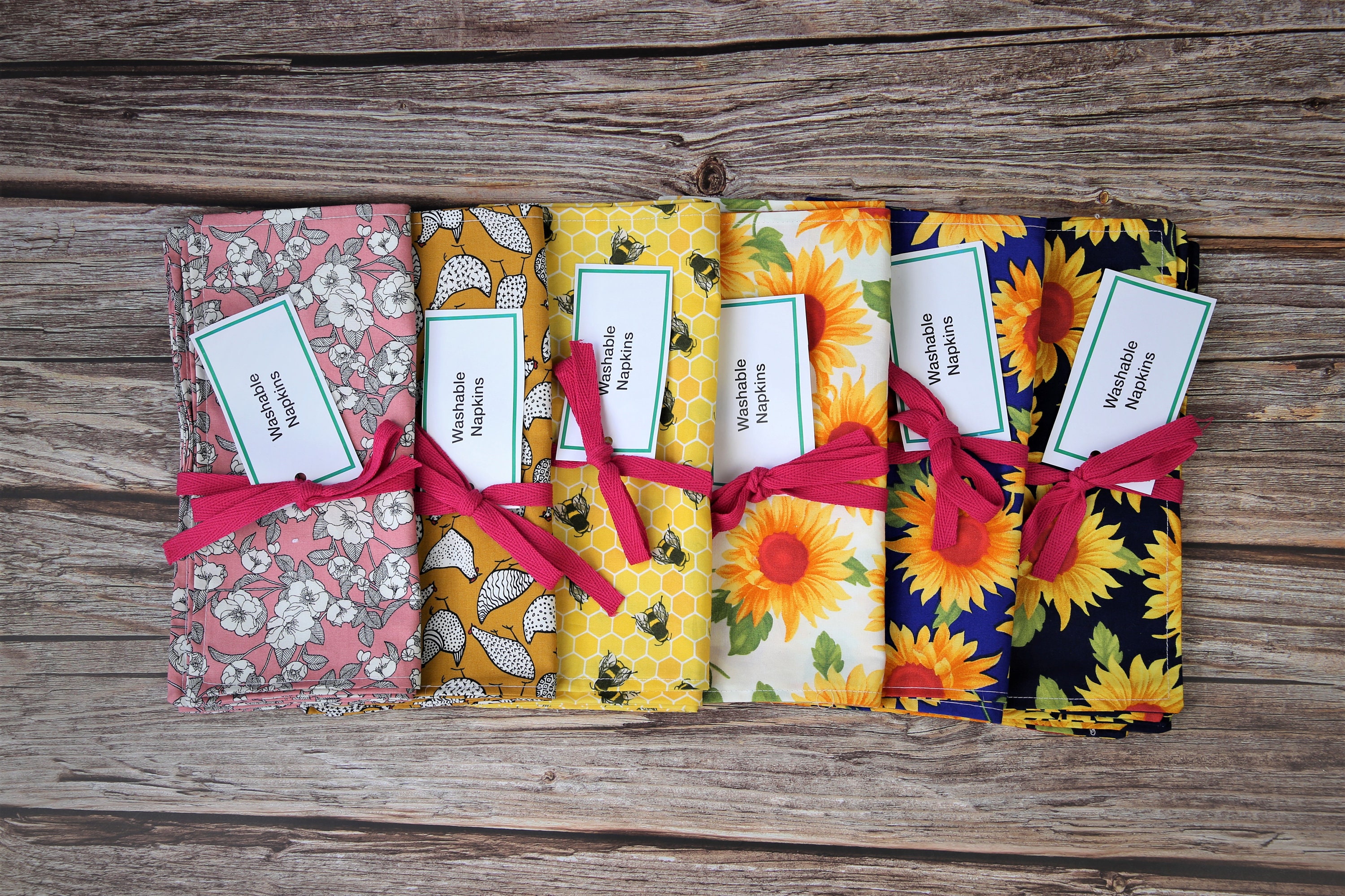 Washable Napkin Sewing Pattern PDF Pattern Digital File | Etsy