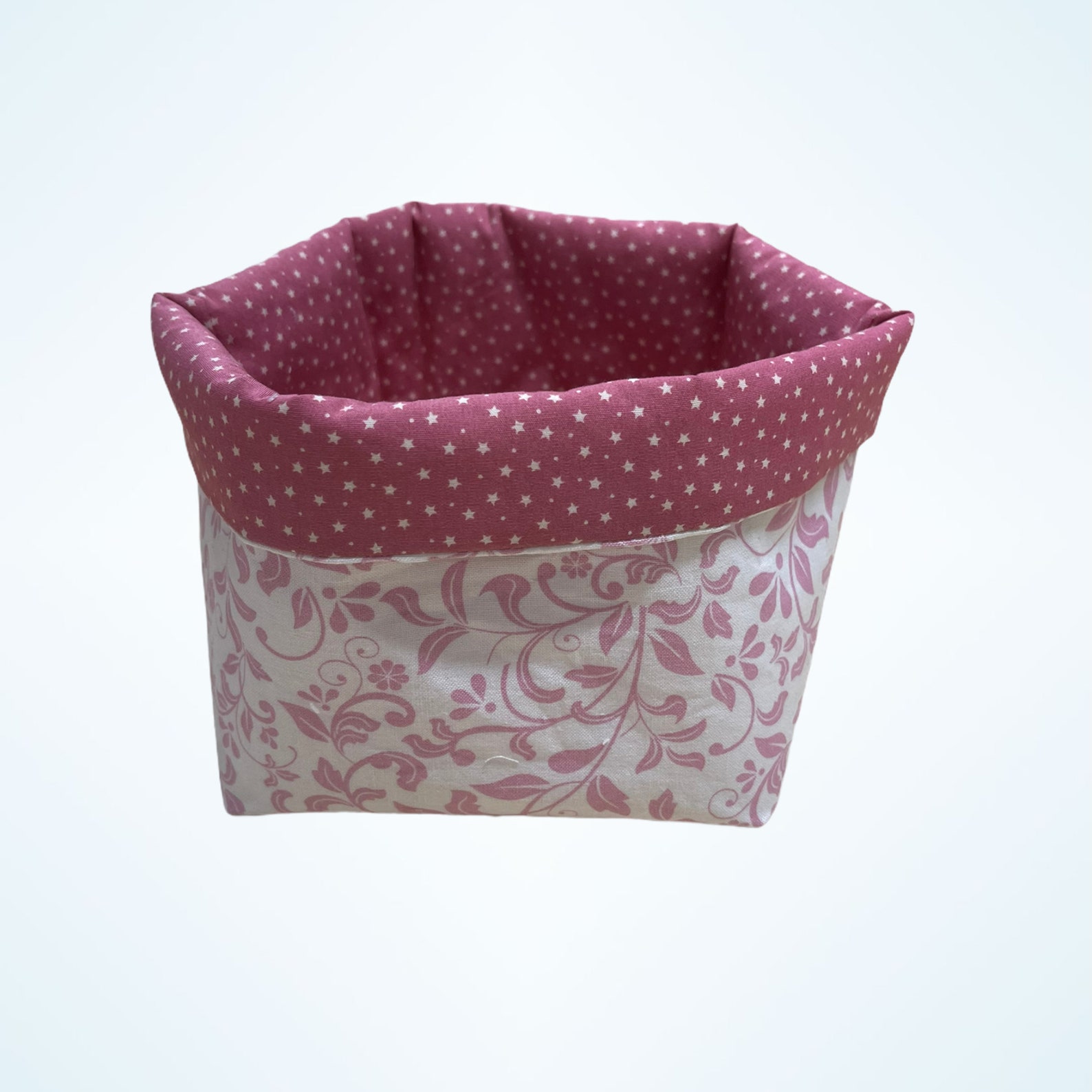 Fabric Basket Sewing Pattern 3 SIZES PDF Pattern Digital - Etsy