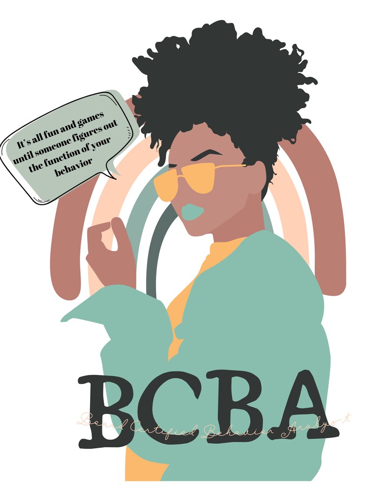 It's All Fun and Games Until... BCBA Behavior Analyst - Etsy