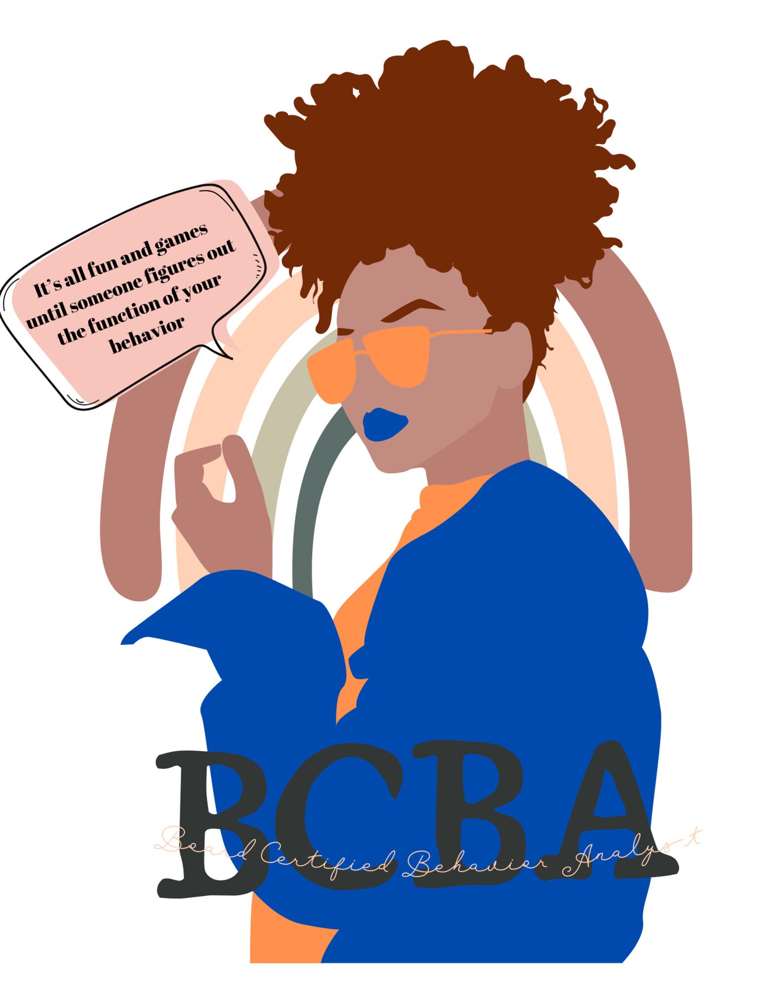 It's All Fun and Games Until... BCBA Behavior Analyst - Etsy