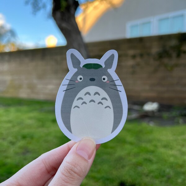 Totoro Stamp - Etsy