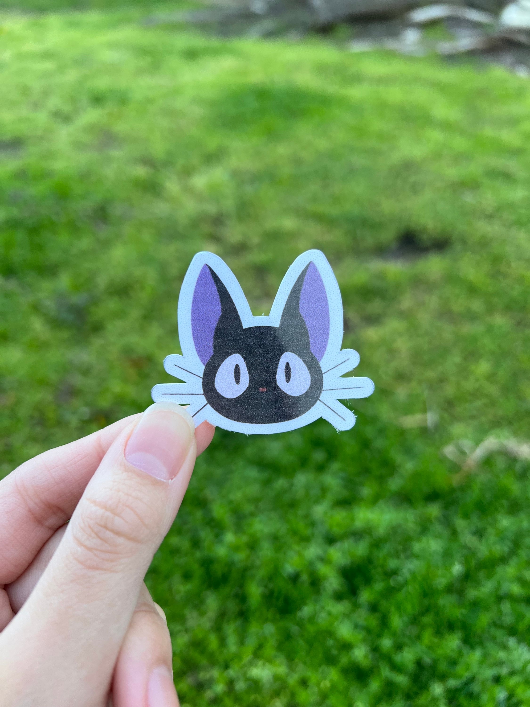 Sticker Gigi Sticker Ghibli Sticker Studio Ghibli Sticker Kiki's ...