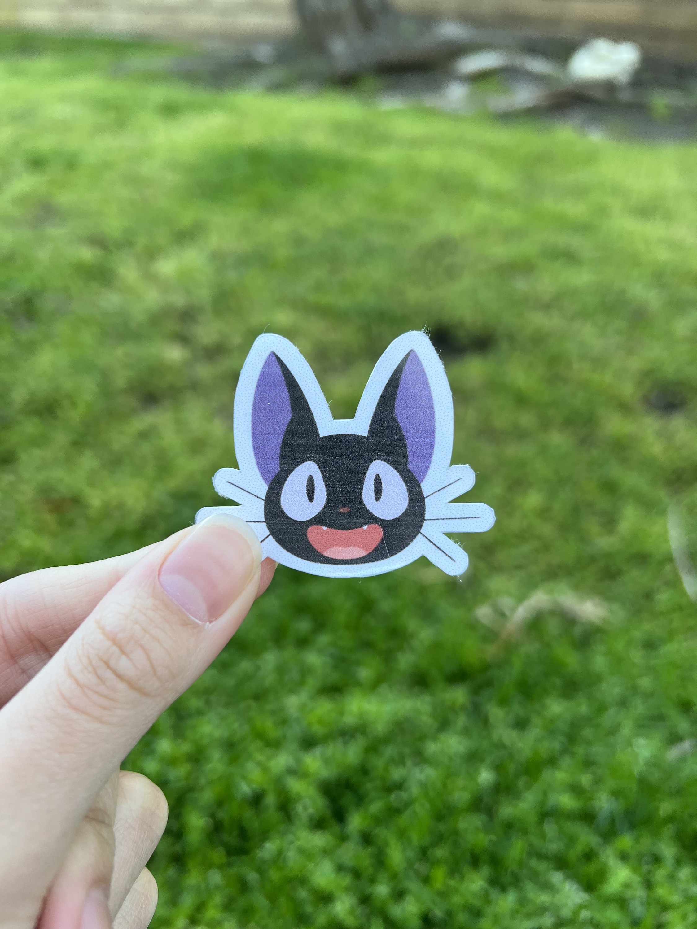 Sticker Gigi Sticker Ghibli Sticker Studio Ghibli Sticker - Etsy