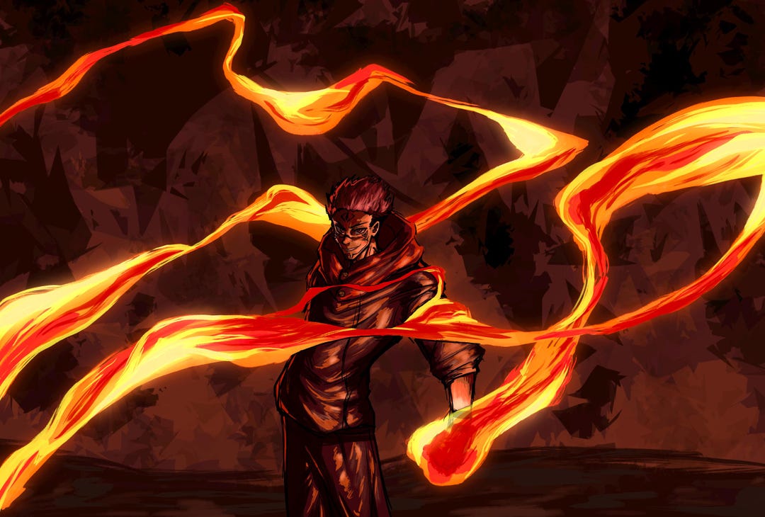 Sukuna: Fuga 11”x17” Semi Gloss Poster - Etsy