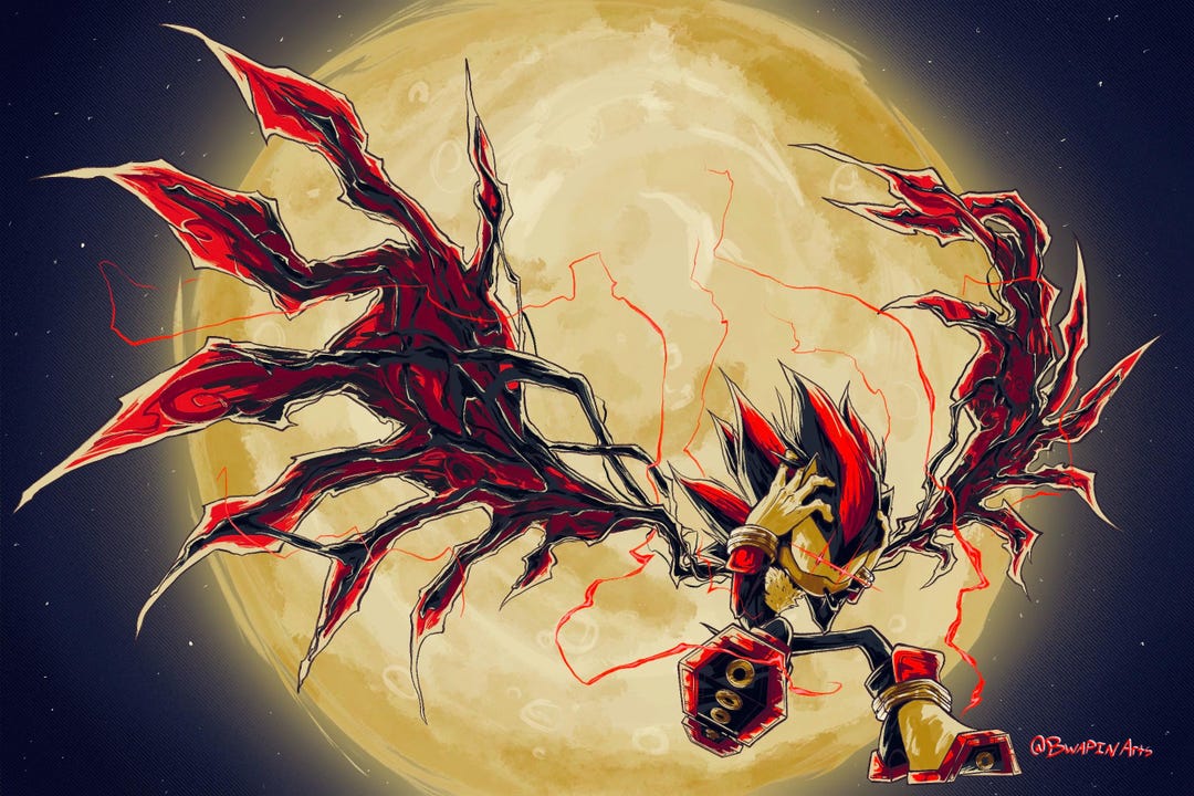 Doom Wing Shadow 11”x17” Semi Gloss Poster - Etsy