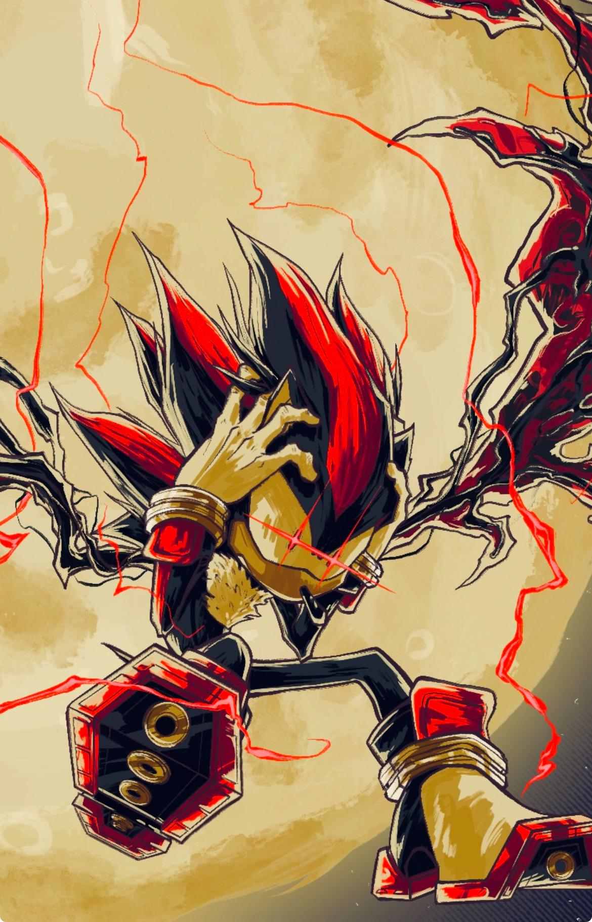 Doom Wing Shadow 11”x17” Semi Gloss Poster - Etsy